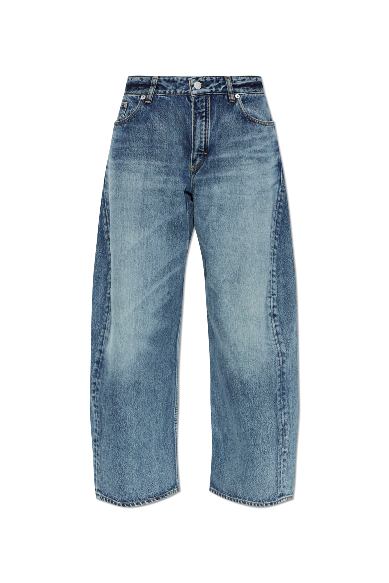 ALAÏA Alaïa Wide-Leg Jeans